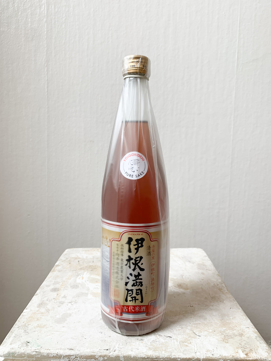 向井酒造 MUKAI SHUZŌ 'Ine Mankai' – Angels ate Lemons